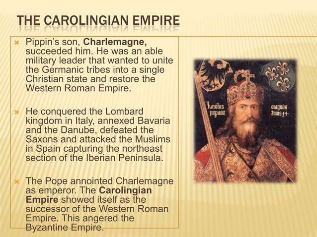 The Early Middle Ages. The Carolingian Empire | PPTX