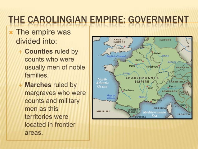 The Early Middle Ages. The Carolingian Empire | PPTX