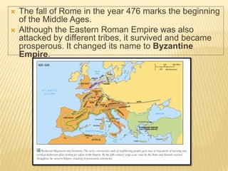 The Early Middle Ages (part 1) | PPT
