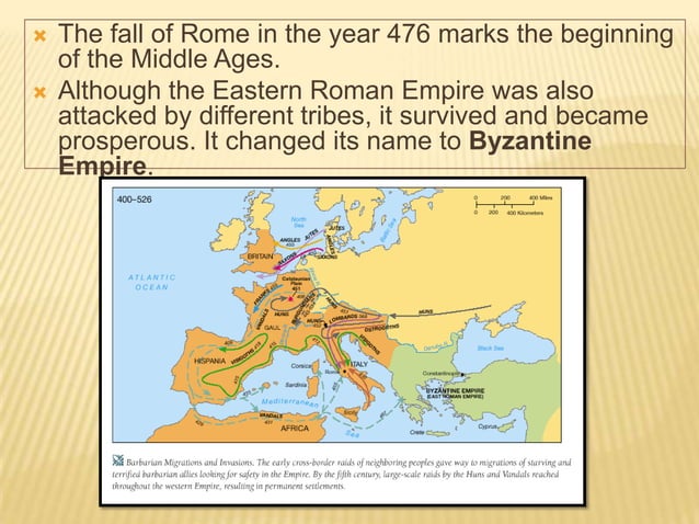 The Early Middle Ages (part 1) | PPT