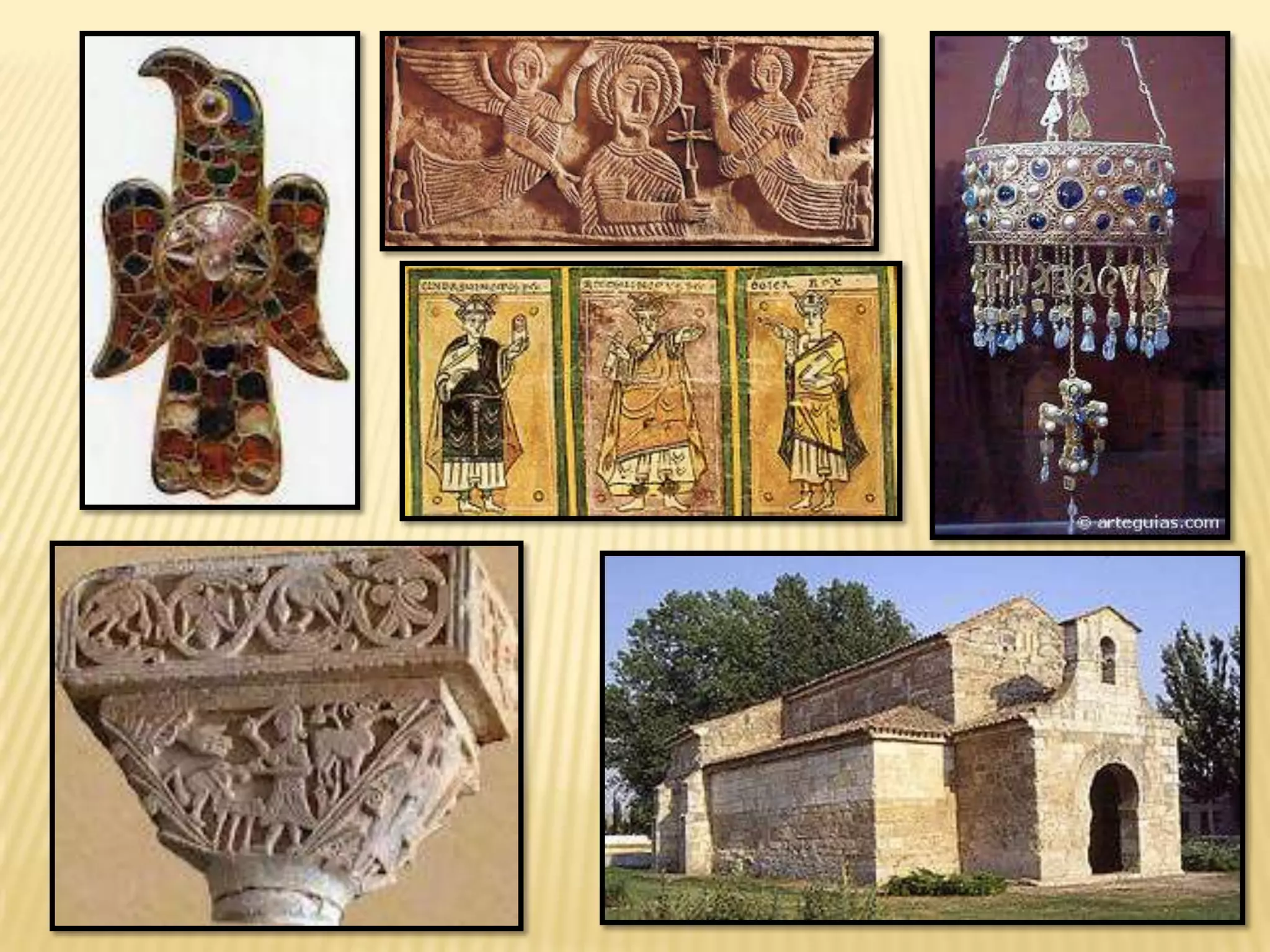 The Early Middle Ages: The Visigoths | PPTX