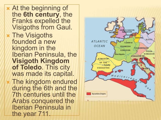 The Early Middle Ages: The Visigoths | PPTX | Genealogy and Ancestry ...