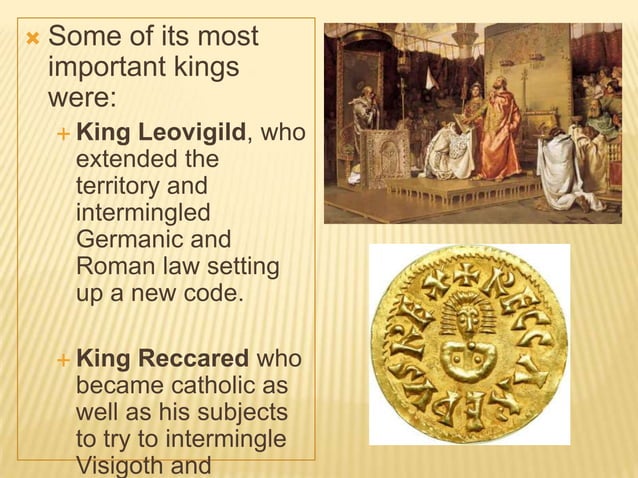 The Early Middle Ages: The Visigoths | PPTX | Genealogy and Ancestry ...