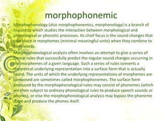 The early theroy of chomsky | PPTX