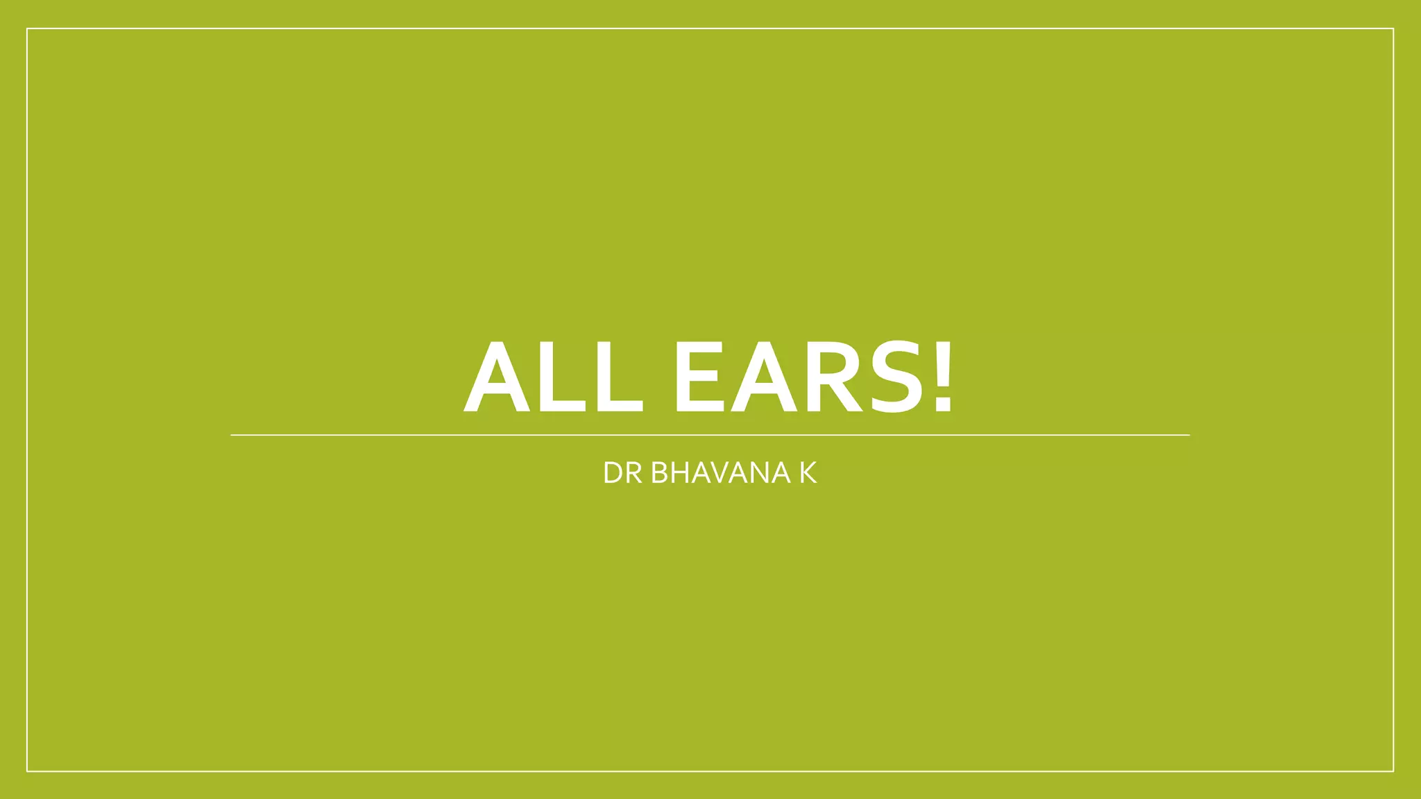Ear signs in radiology | PPTX | Death, Injury, or Military Conflict ...