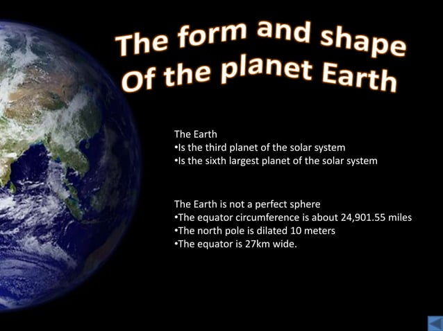 The earth | PPT
