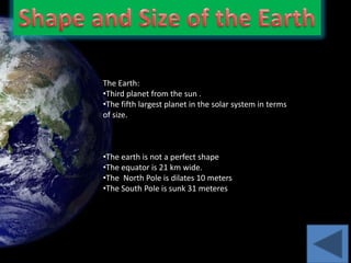 The earth | PPT