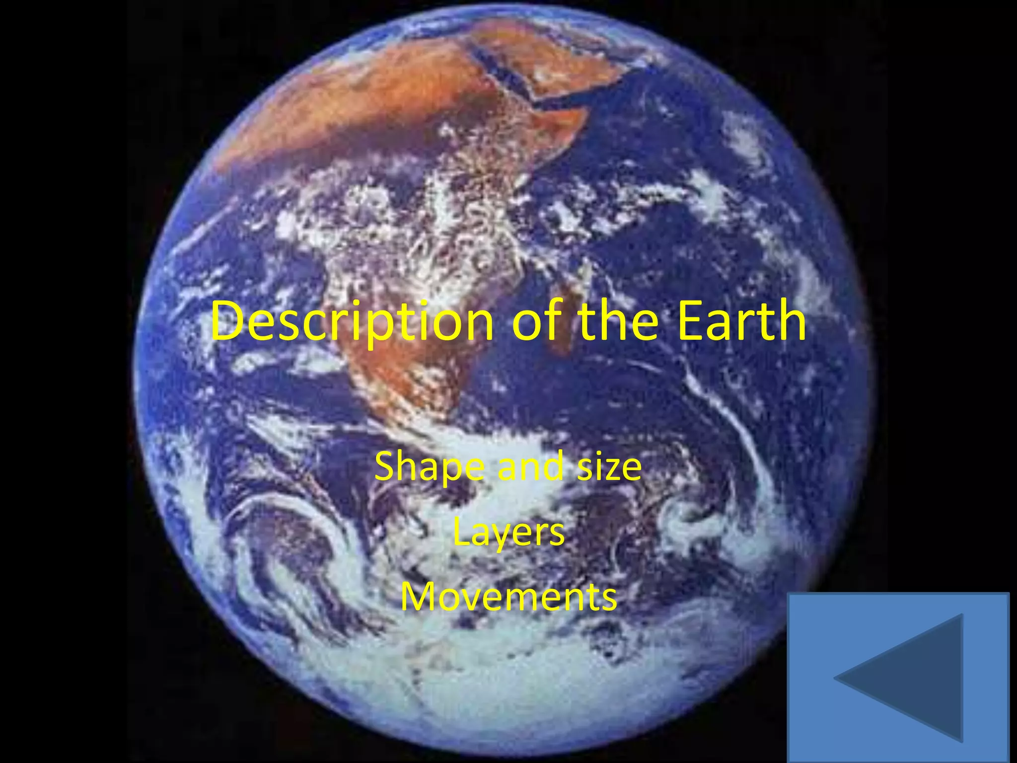 The earth | PPT