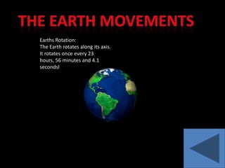 The earth | PPT