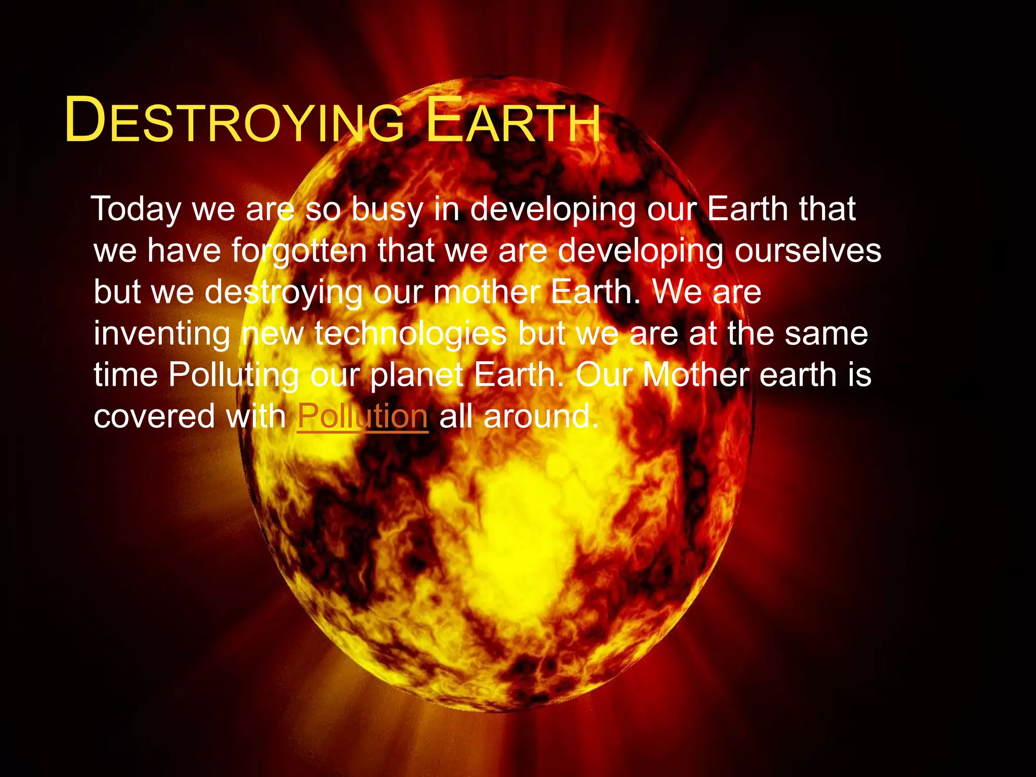 The Earth | PPTX