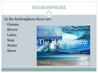 The earth | PPTX | Geography | Science