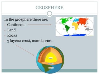 The earth | PPTX | Geography | Science