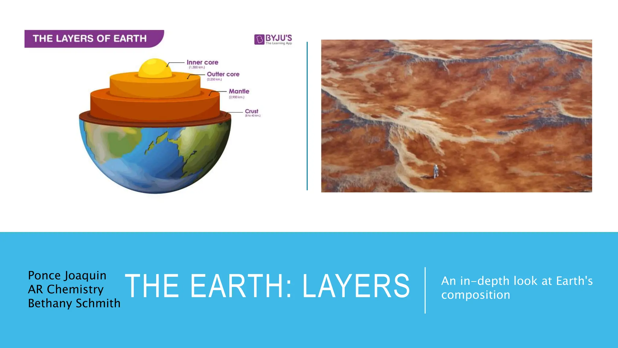 The Earth.pptx | Geology | Science