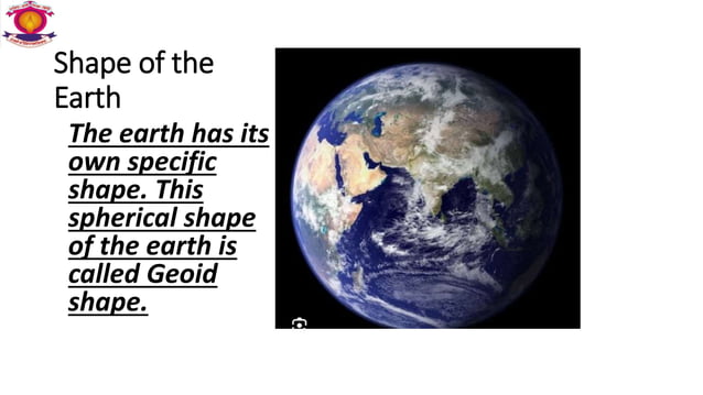 The Earth - our home.pptx | Geography | Science