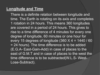 The earth - Our Living Planet | PPTX