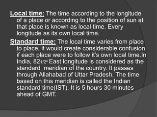 The earth - Our Living Planet | PPTX