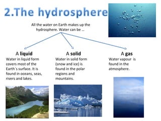 The Earth´s layers | PPT