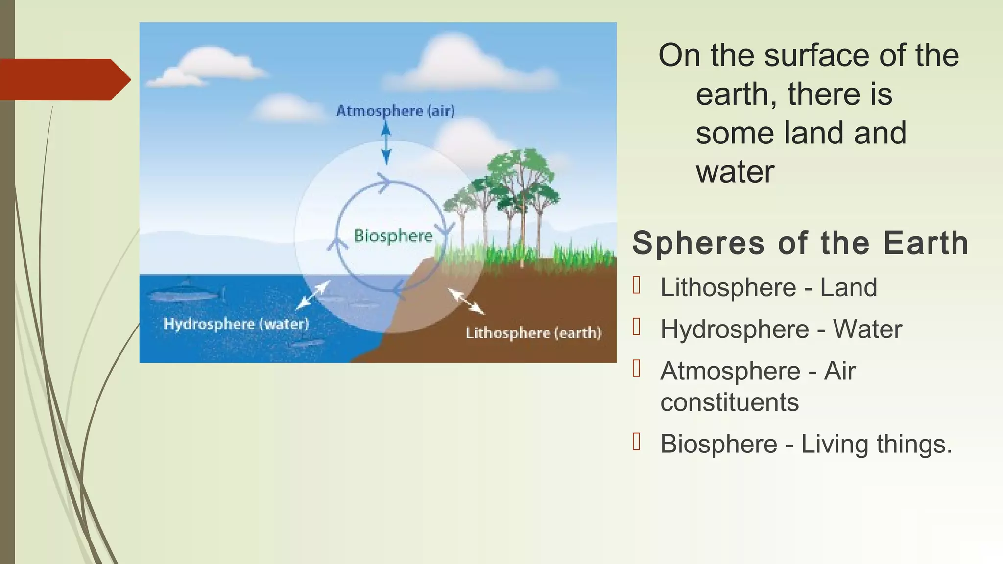 The earth and its living world | PPT