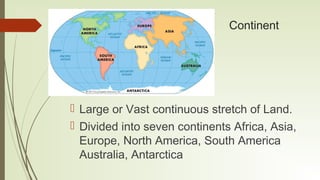 The earth and its living world | PPT