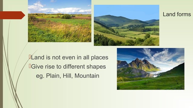 The earth and its living world | PPT