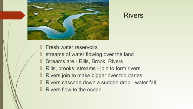 The earth and its living world | PPT
