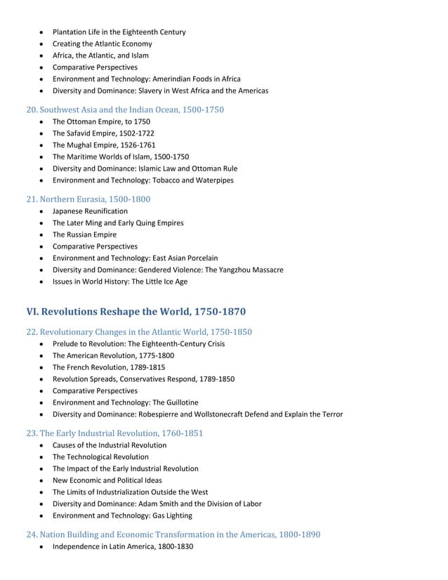 The earth and its peoples | DOCX