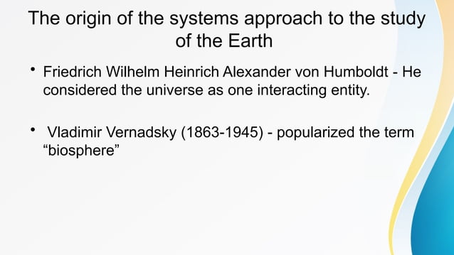 The Earth and it's Four 4 SubSystems.pptx