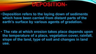The earth and the changes on it | PPTX