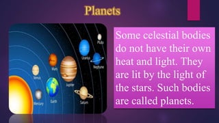 The earth in solar syatem | PPT