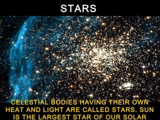 The earth in the solar system | PPT