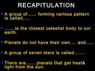 Raps About The Solar System