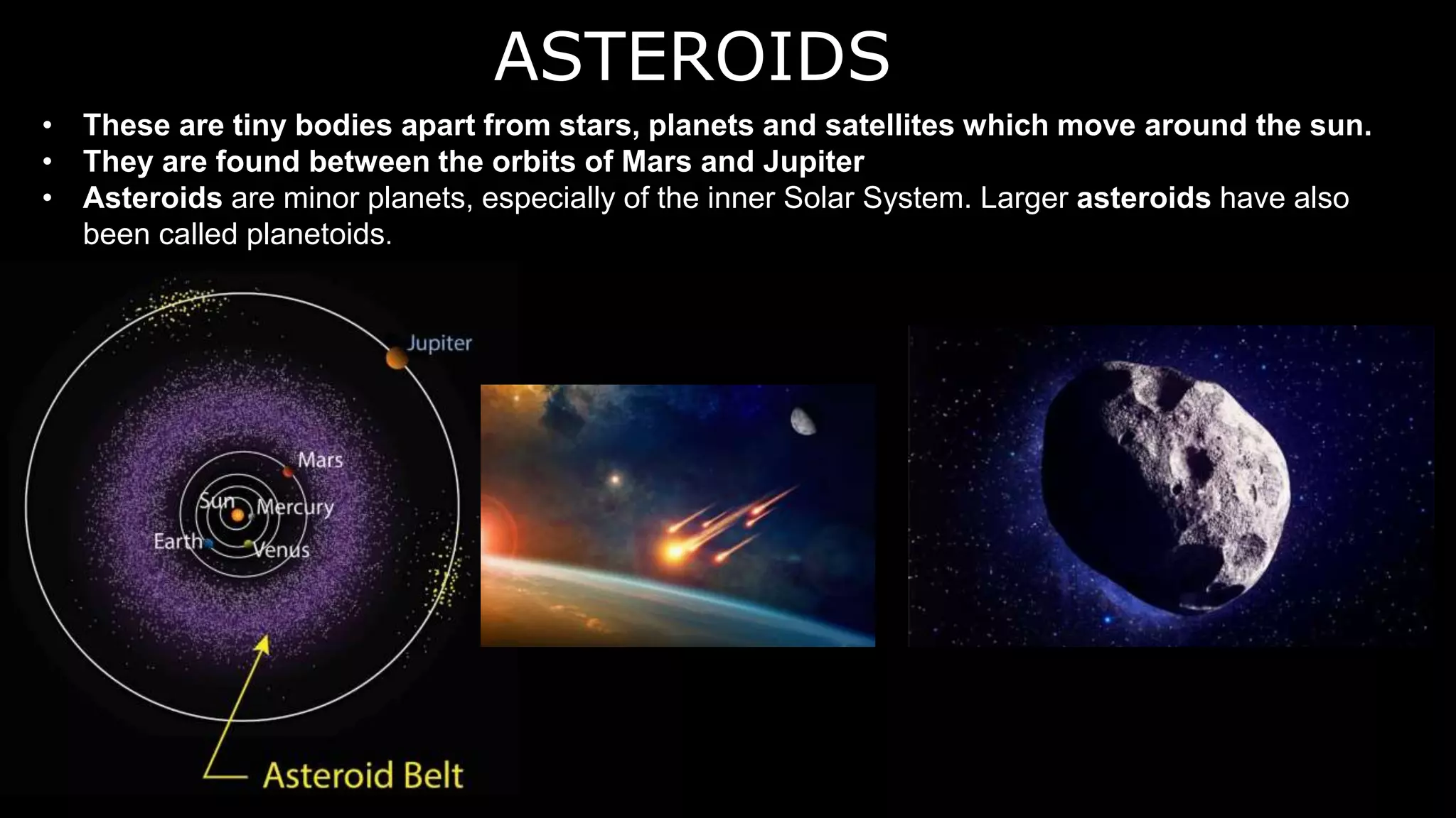 The earth in the solar system | PPTX