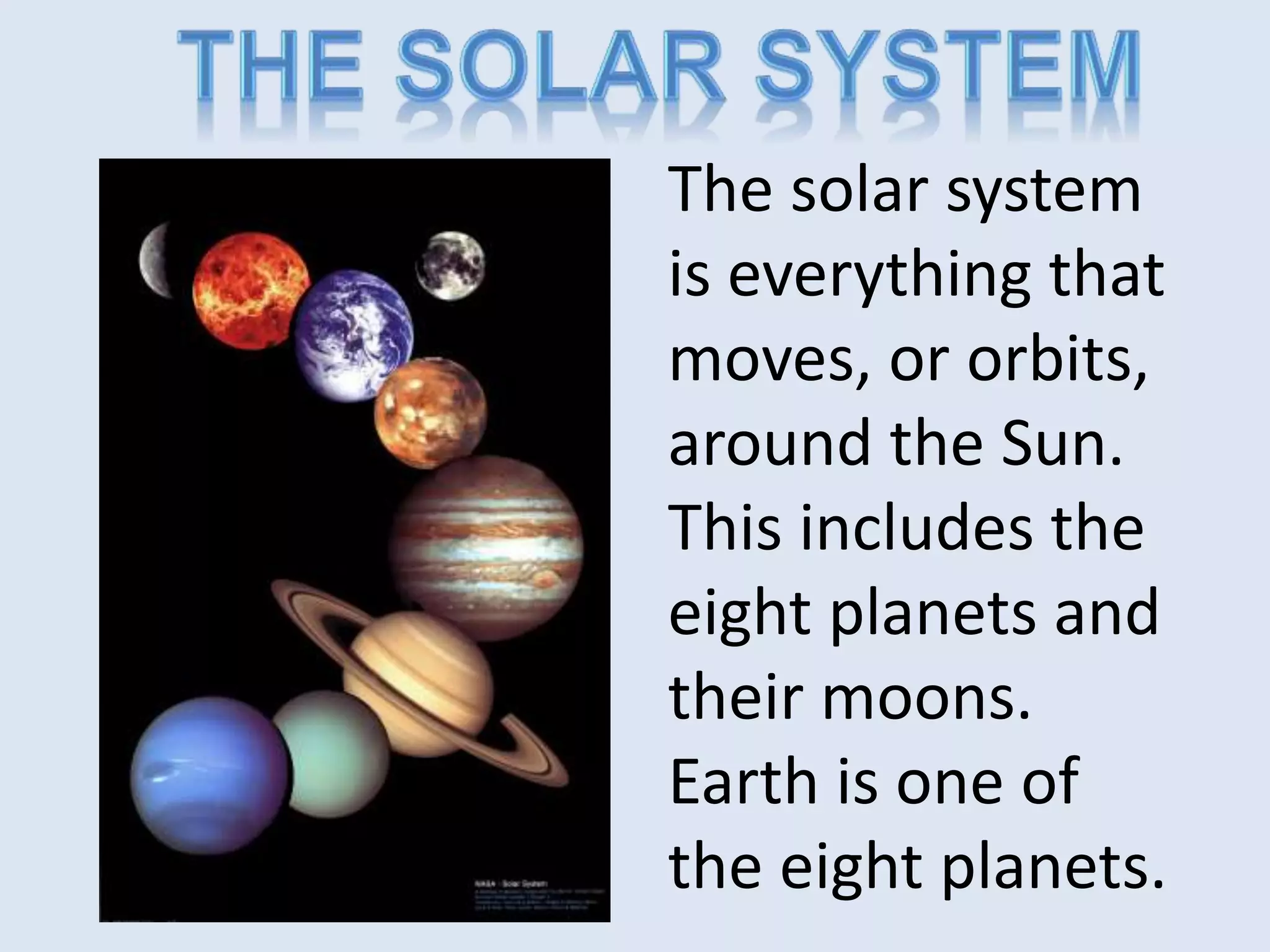 The Earth In The Universe | PPT