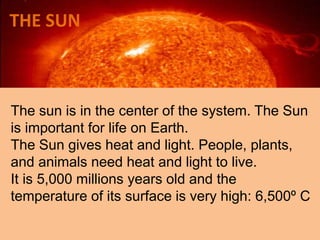 The Earth In The Universe | PPT