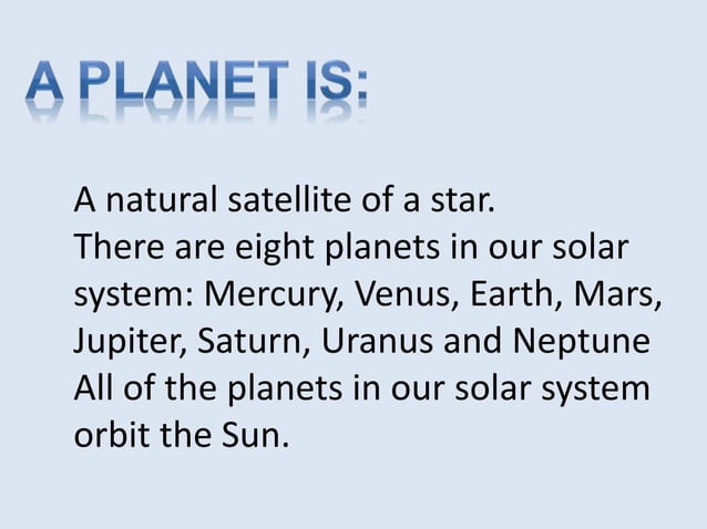 The Earth In The Universe | PPT