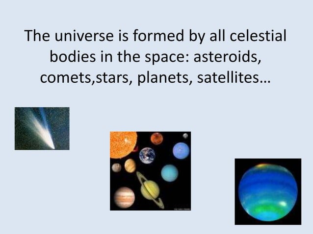The Earth In The Universe | PPT