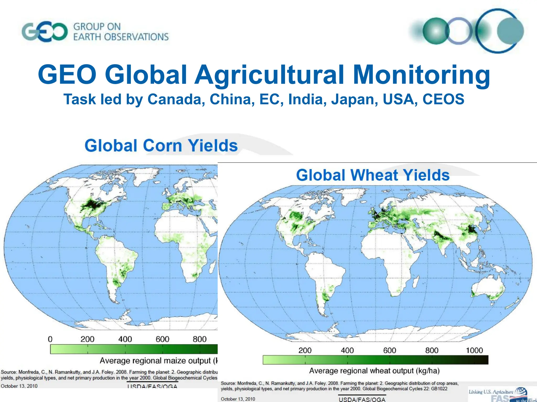 The Earth is a system of systems - GEOSS - Global Earth Observation ...