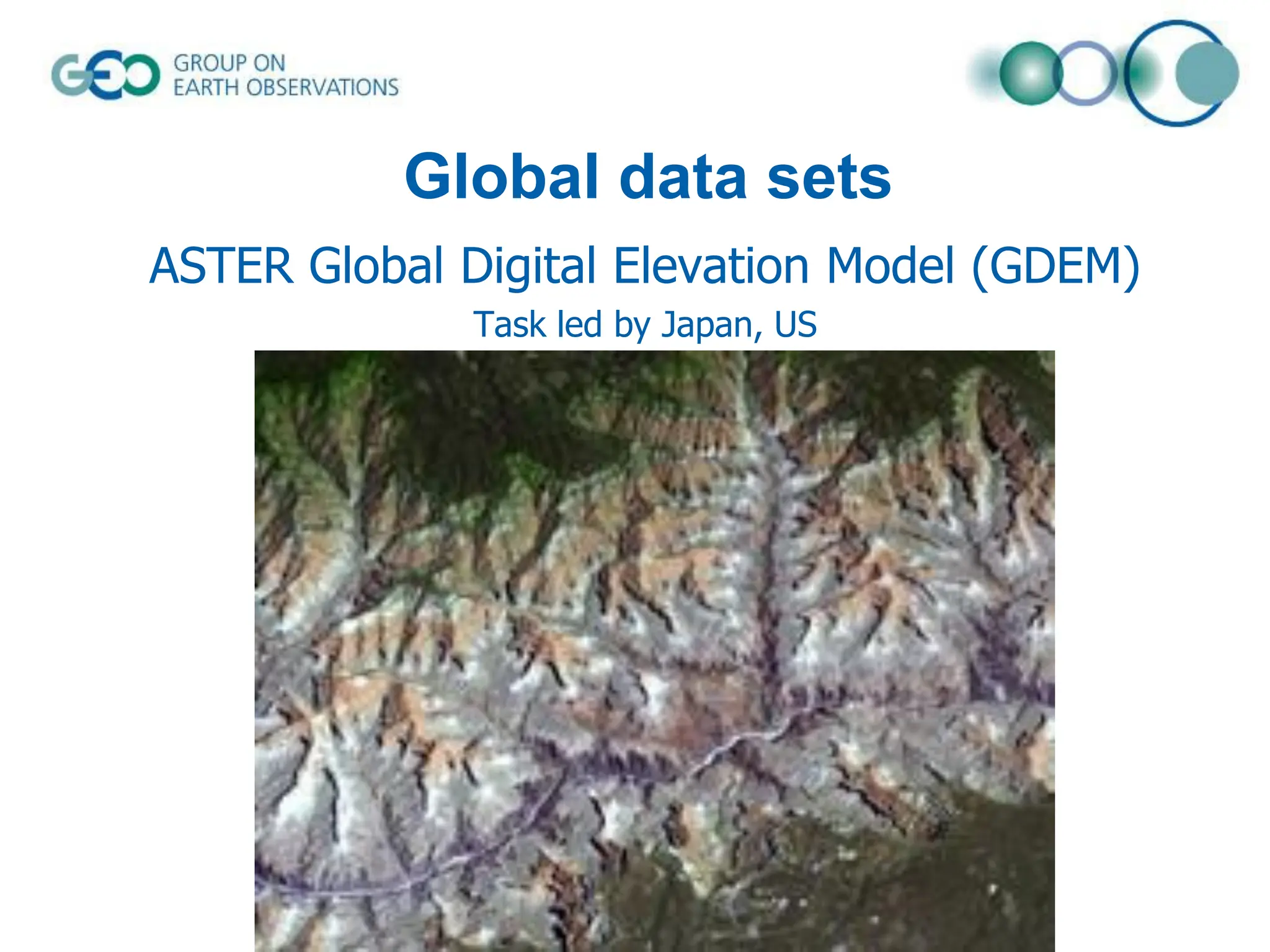 The Earth is a system of systems - GEOSS - Global Earth Observation ...