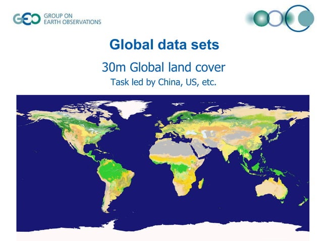 The Earth is a system of systems - GEOSS - Global Earth Observation ...