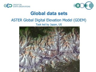 The Earth is a system of systems - GEOSS - Global Earth Observation ...