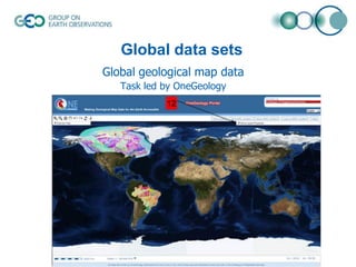 The Earth is a system of systems - GEOSS - Global Earth Observation ...