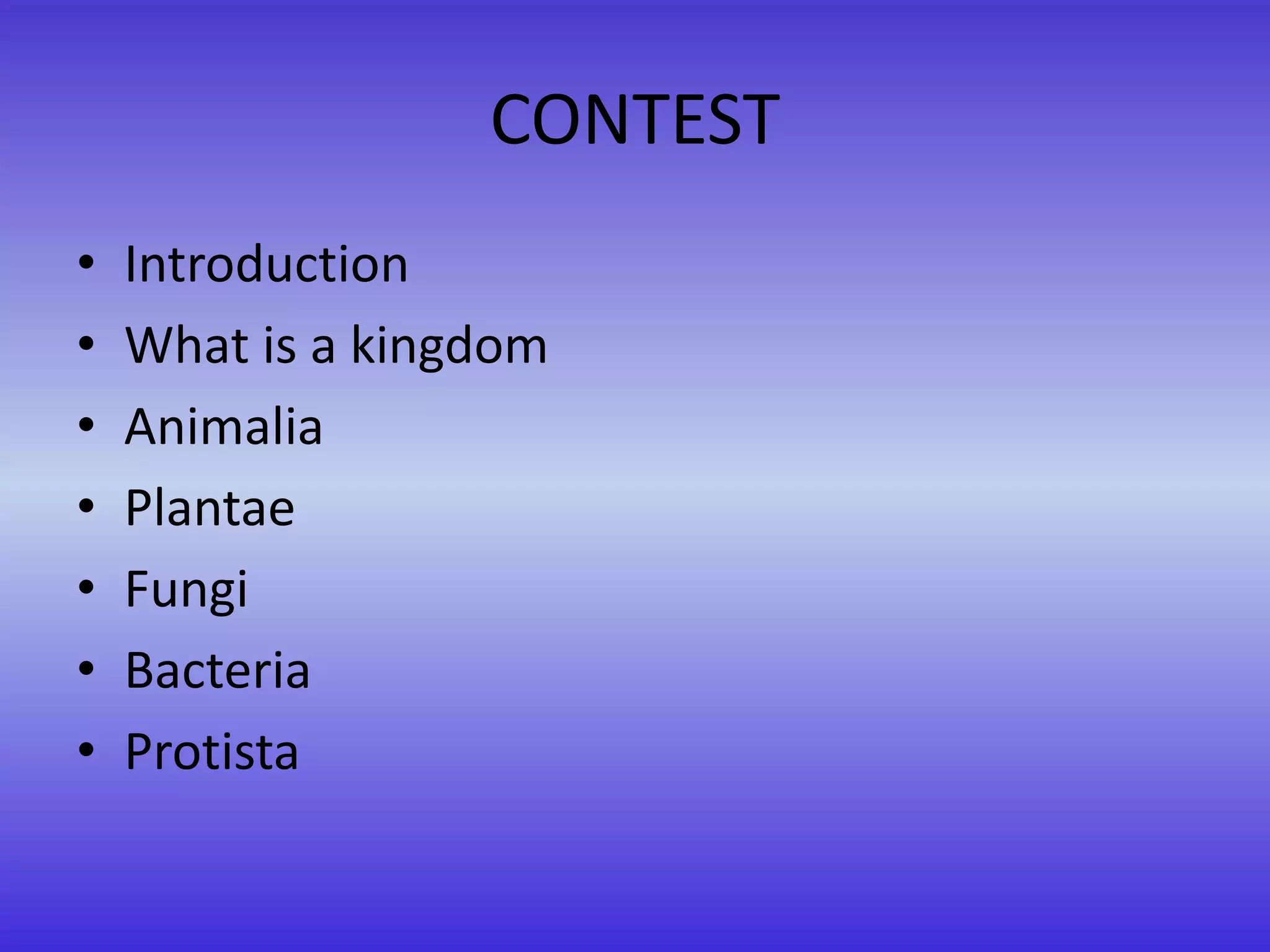 The earth kingdom | PPTX