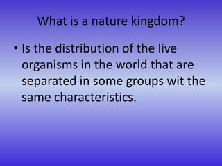 The earth kingdom | PPT