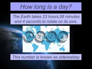 The Earth | PPTX