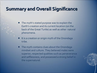 The Earth On Turtle’S Back Power Point 111109 | PPT