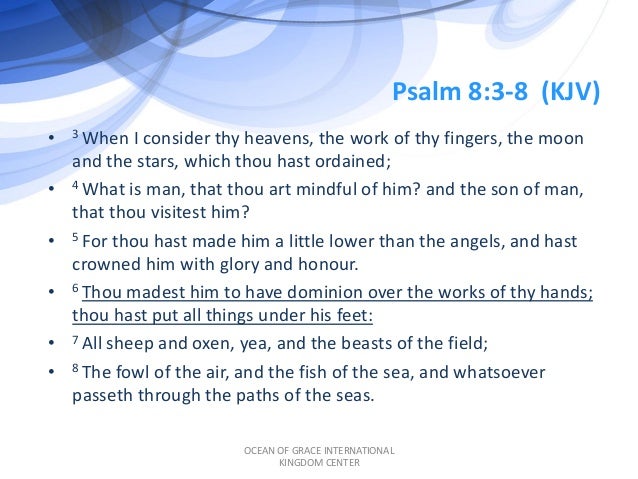 The Dedication of the Earth