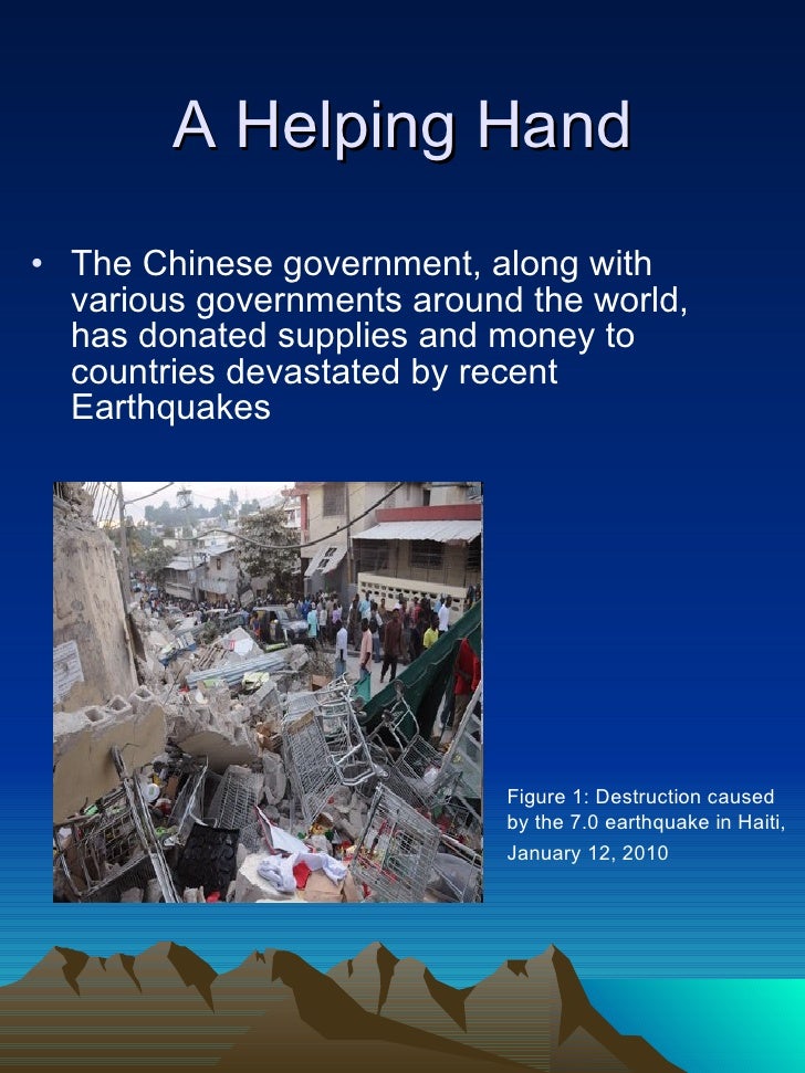 The Earthquake Project