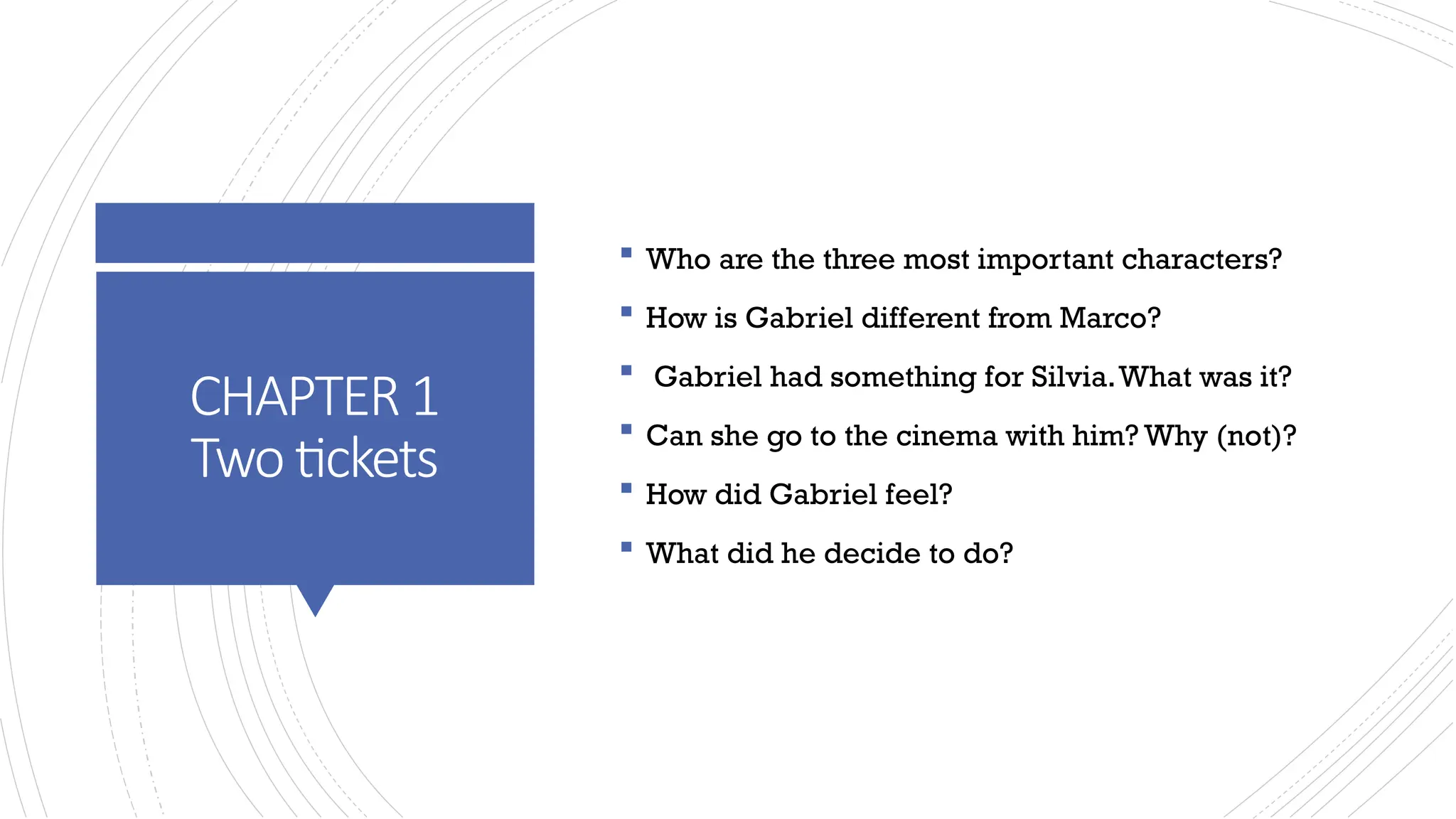 THE EARTHQUAKE questions to check understanding | PPTX