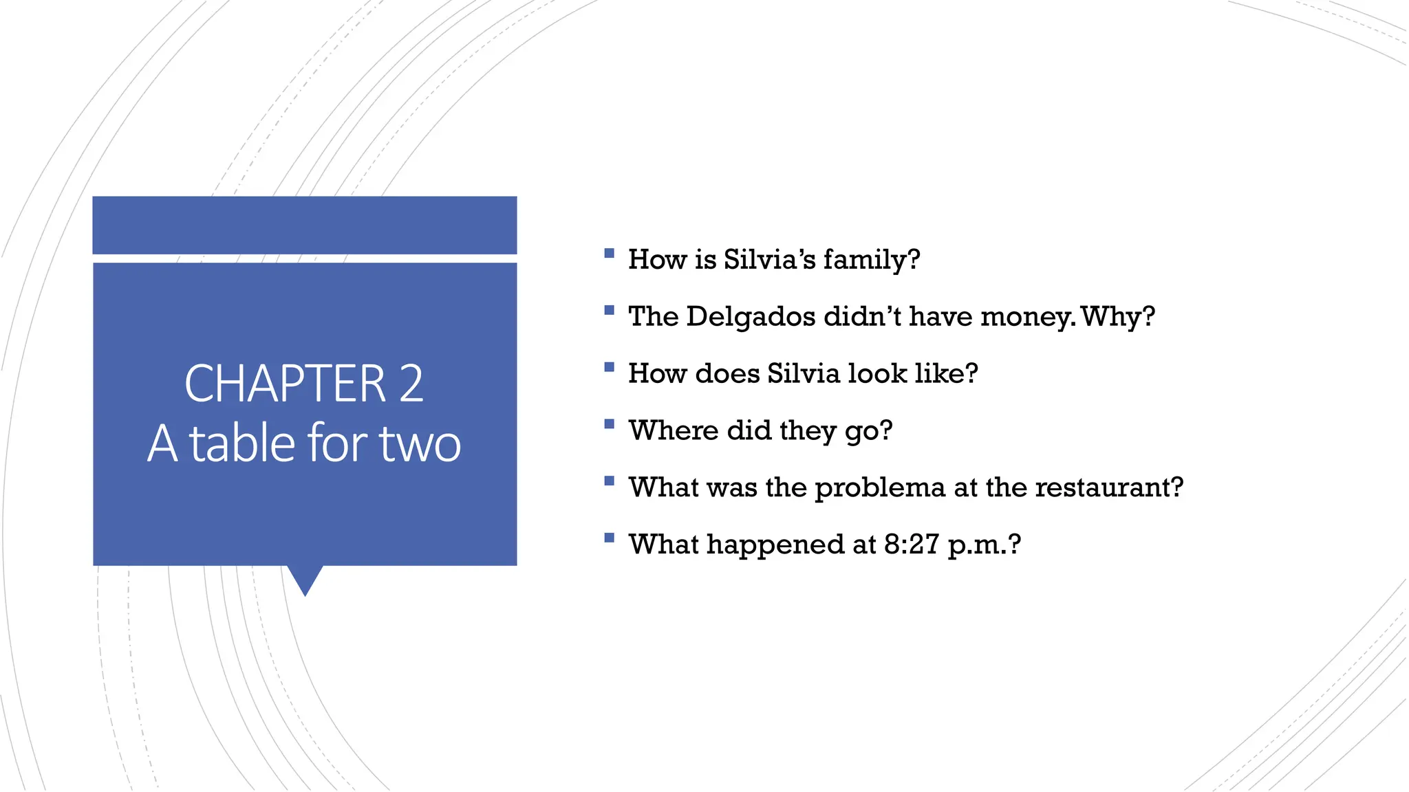THE EARTHQUAKE questions to check understanding | PPTX