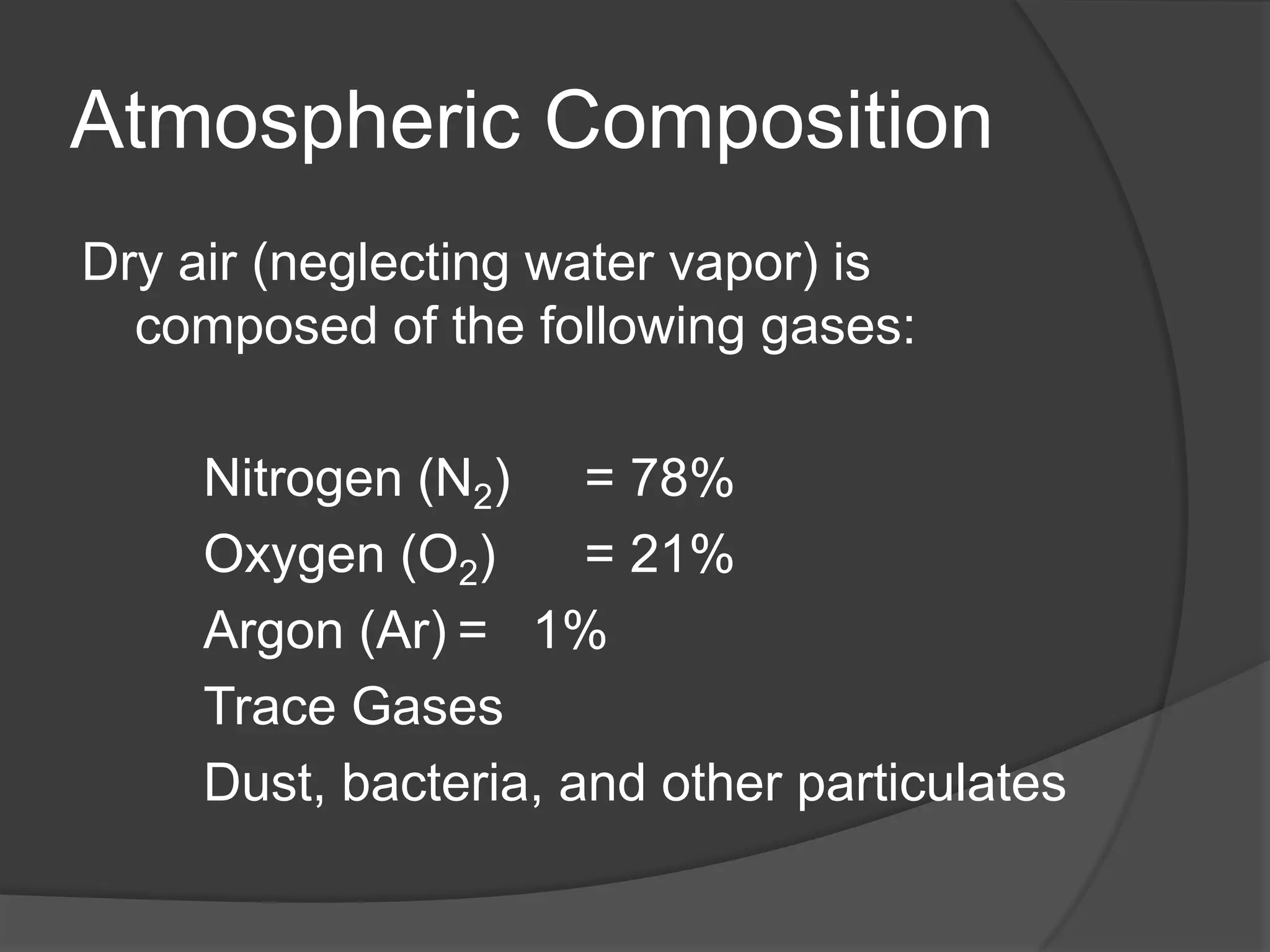 The Earth’s Atmosphere | PPTX